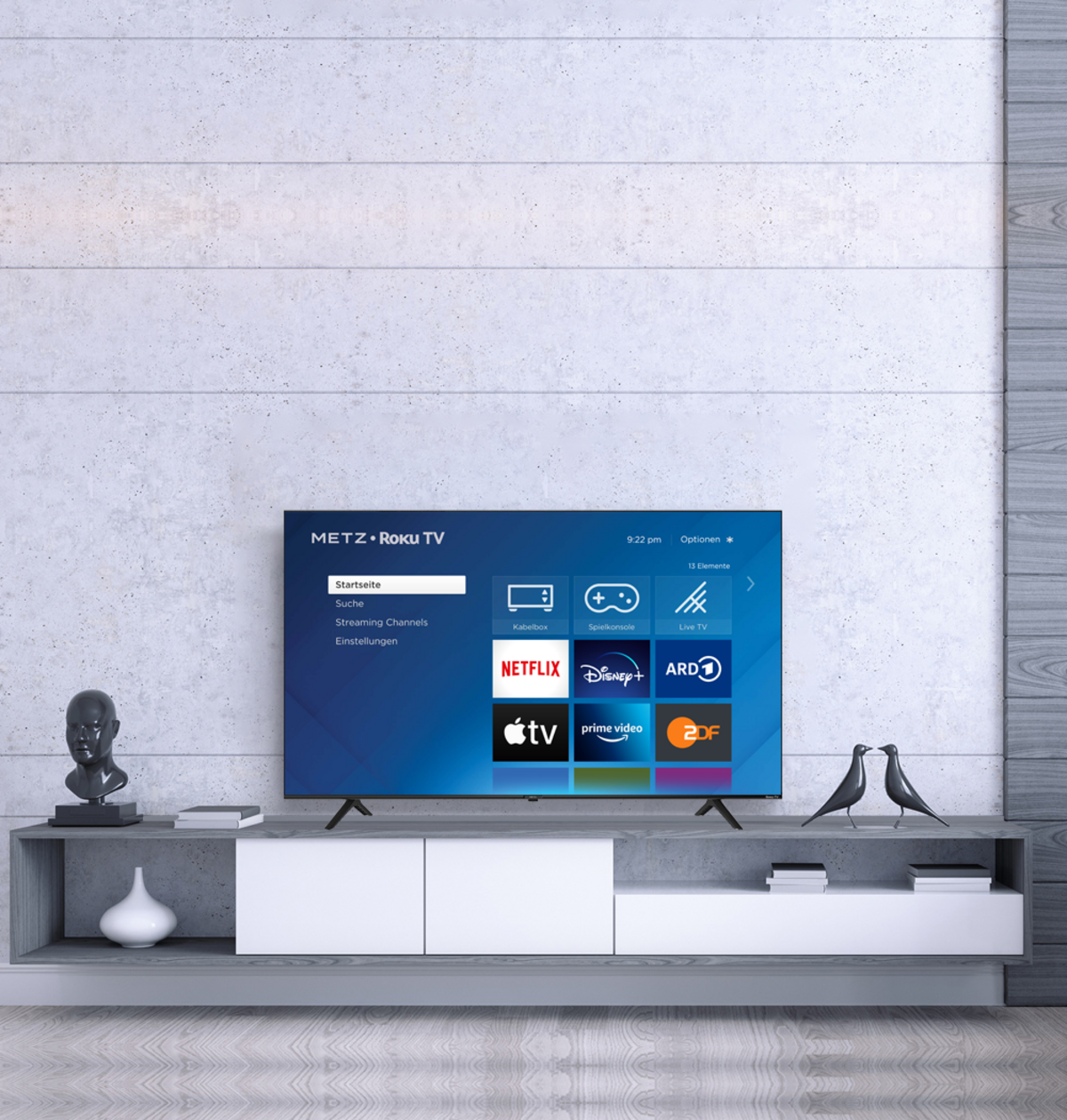 METZ blue MUD6001 | LCD, UHD | Roku TV