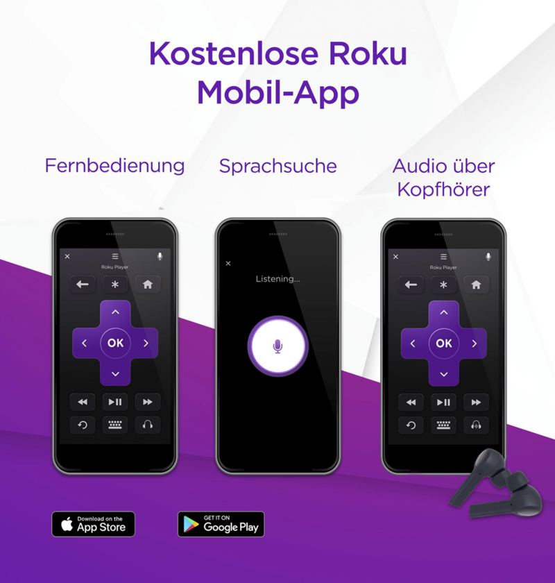 METZ blue MUD6001 | LCD, UHD | Roku TV